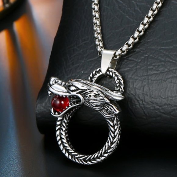 Accessories | Designer Game Of Thrones Dragon Silverred Crystal Ball ...
